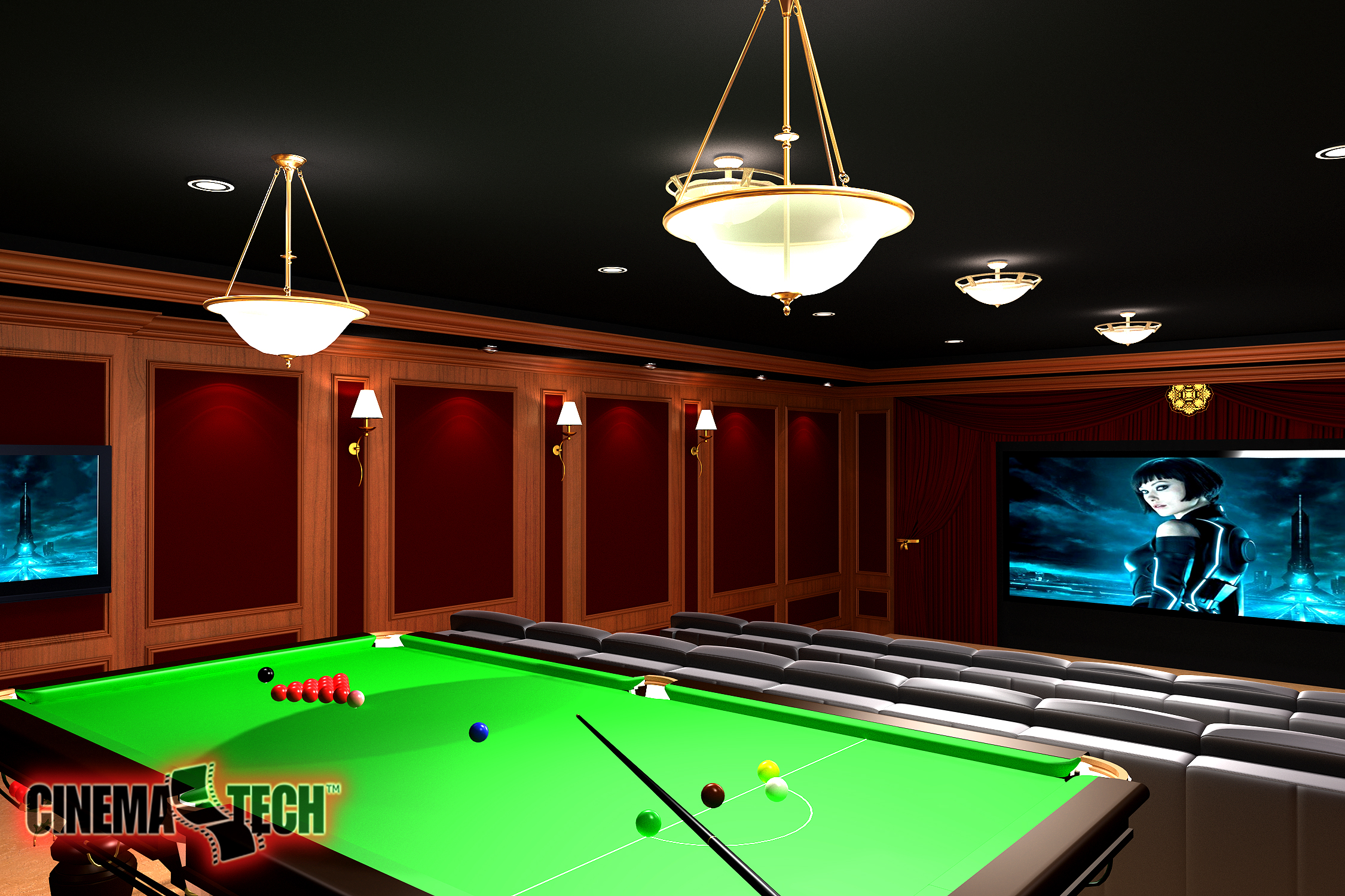 Cinematech Theatres - A/V CONSULTING