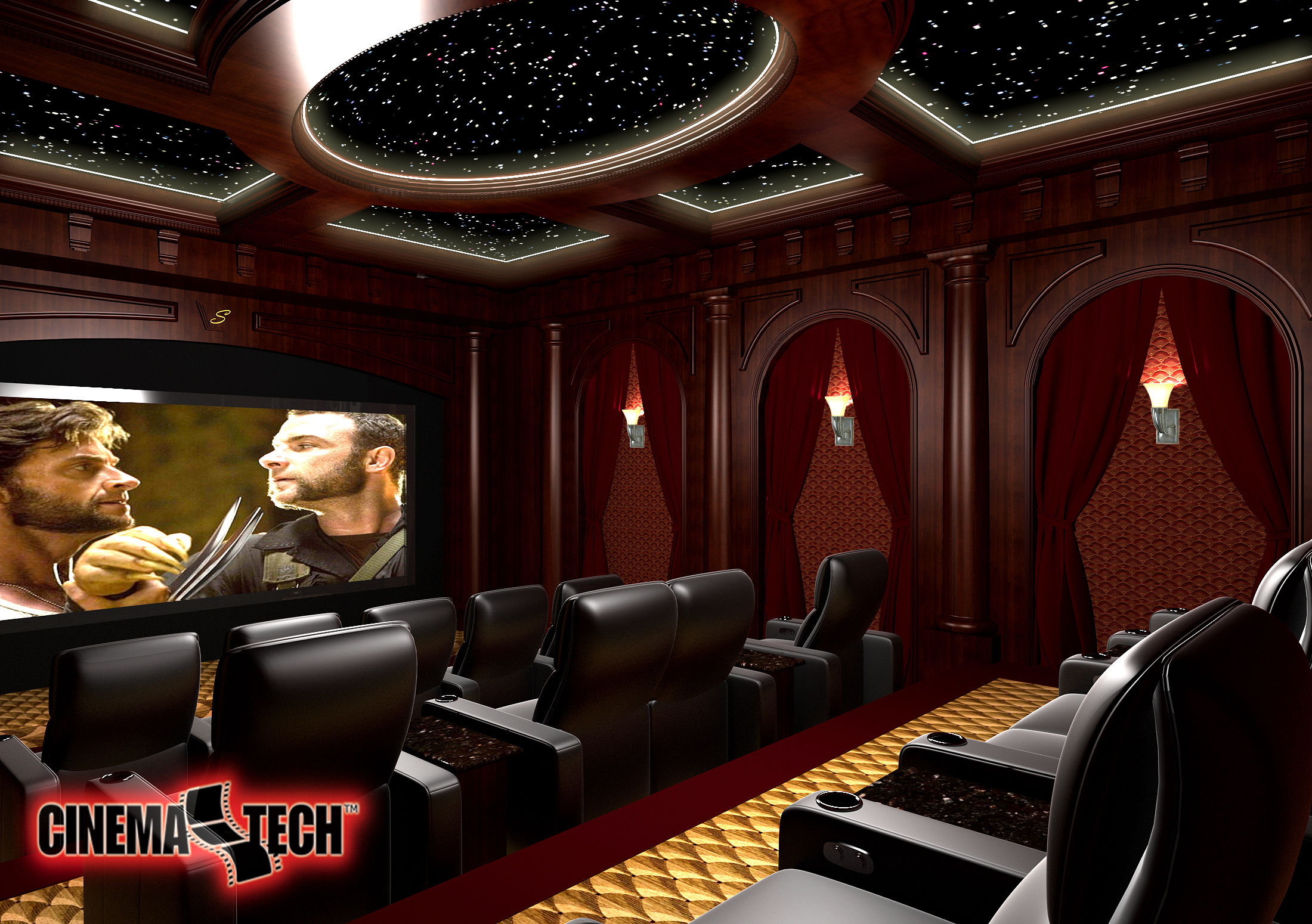 Cinematech Theatres - A/V CONSULTING