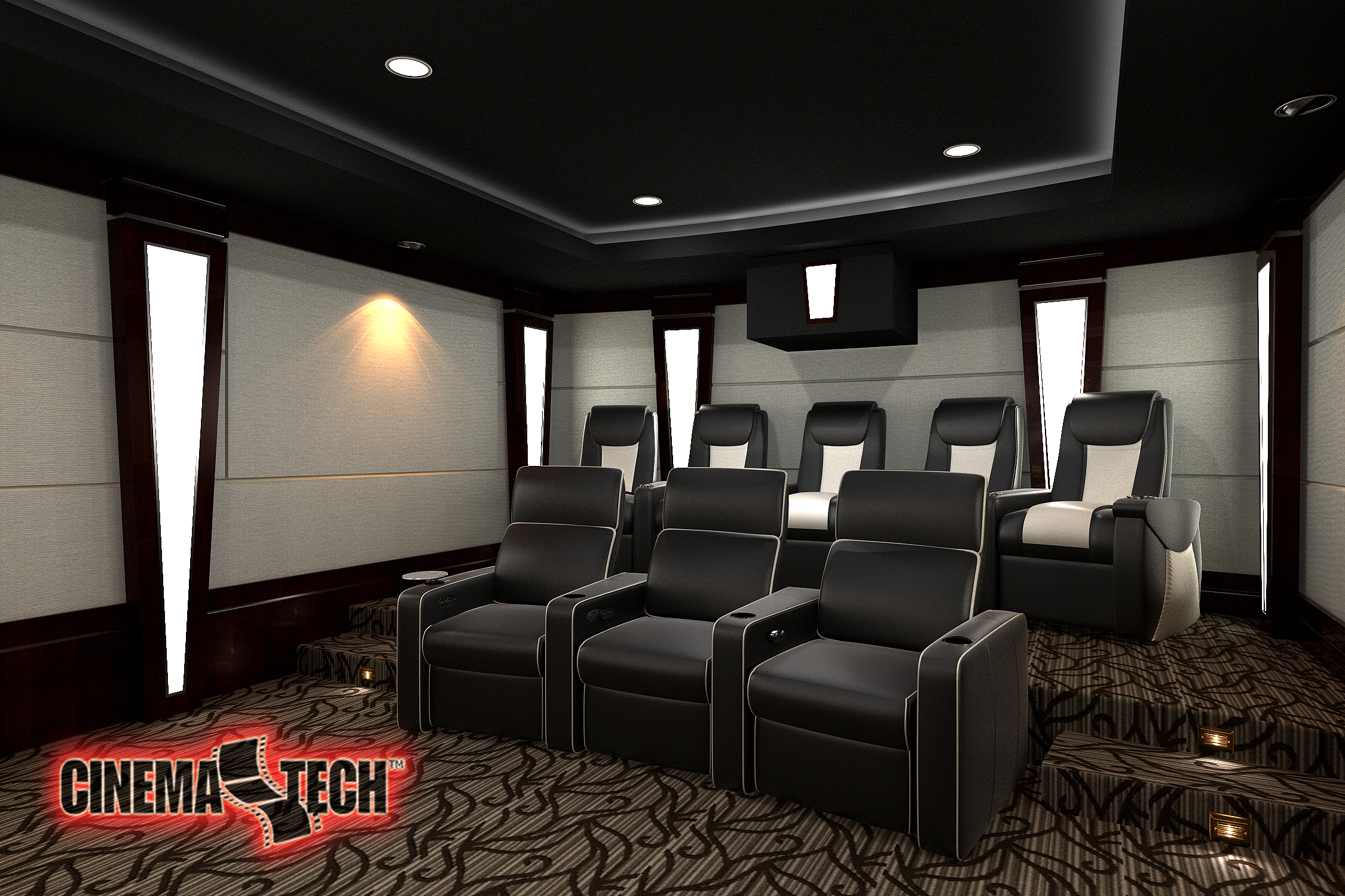 Cinematech Theatres - A/V CONSULTING