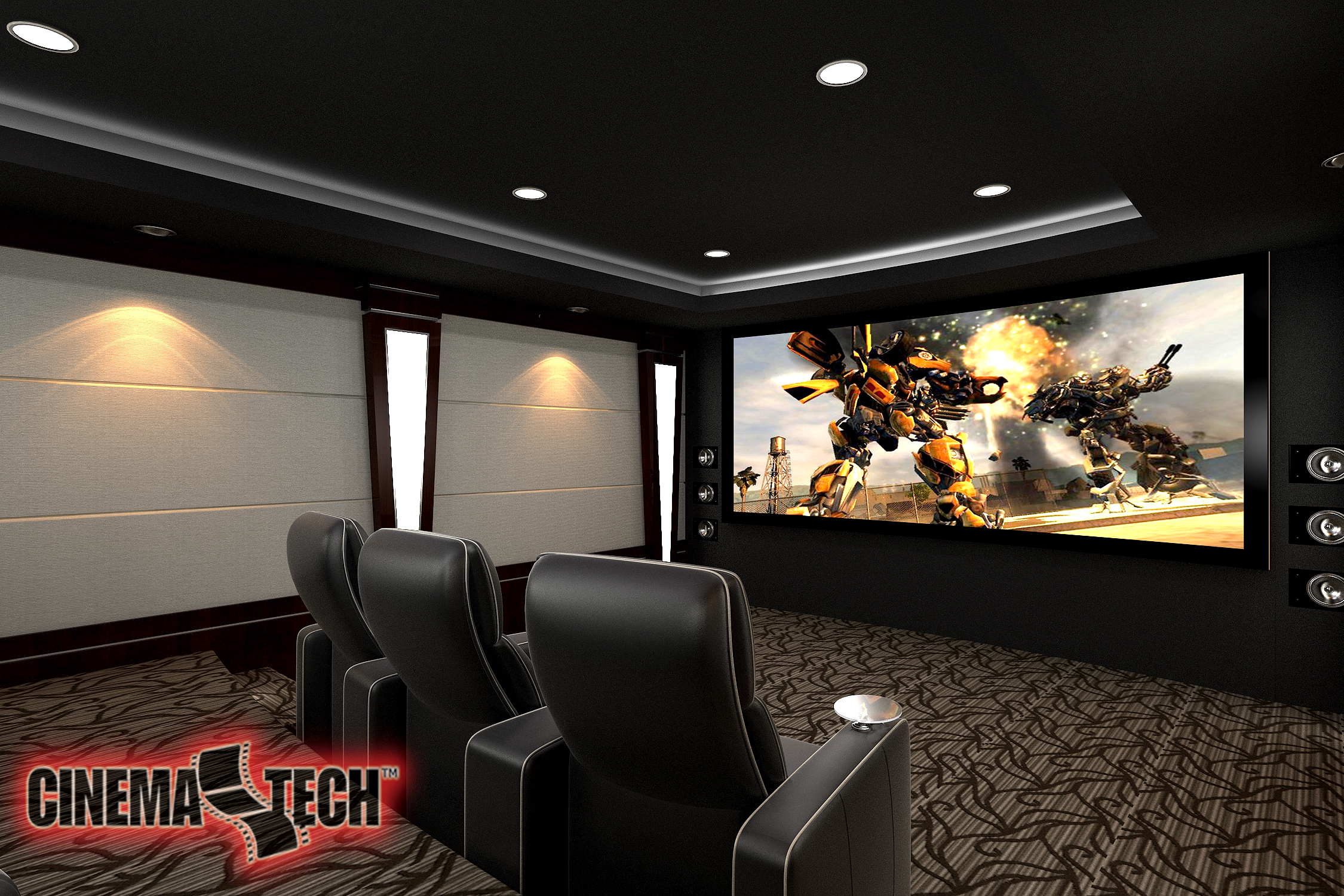 Cinematech Theatres - A/V CONSULTING